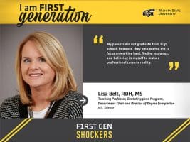 F1RST-gen Shocker Friday: Lisa Belt – WSU Newsletters