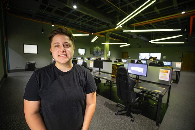 Courtney Calder leads WSU Esports with background in athletics ...