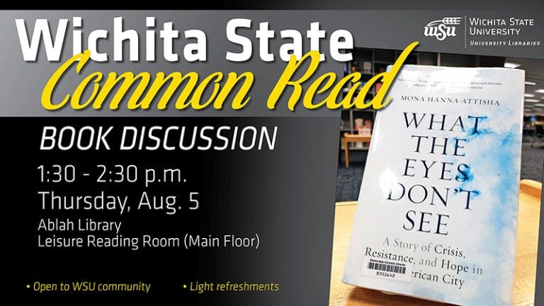 ‘What the Eyes Don’t See’ book discussion at University Libraries – WSU ...