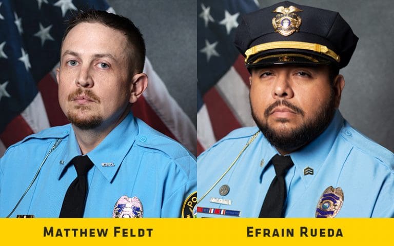 Wichita State police officers awarded for heroic actions – WSU Newsletters