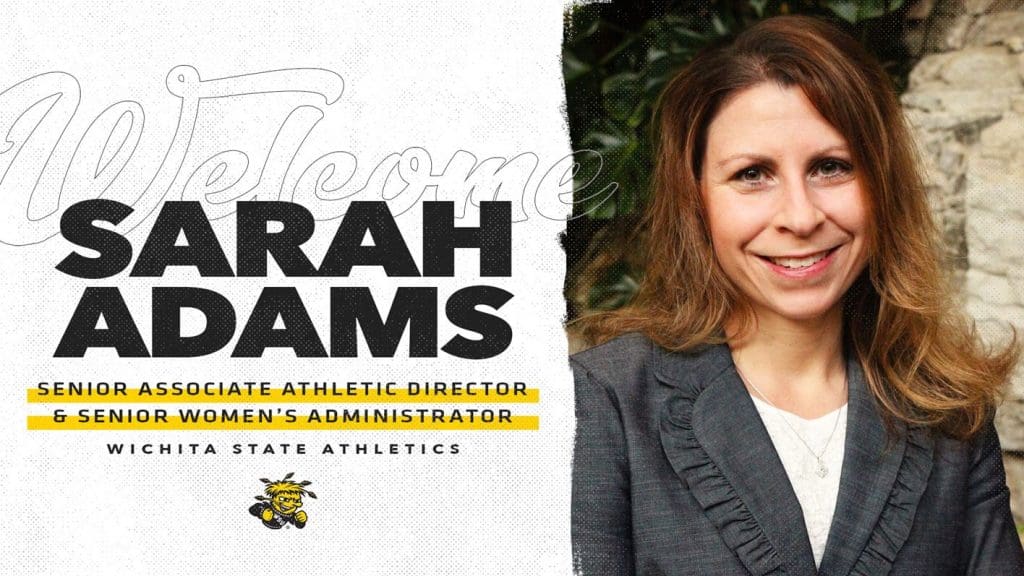 WSU Athletics welcomes Sarah Adams – WSU News