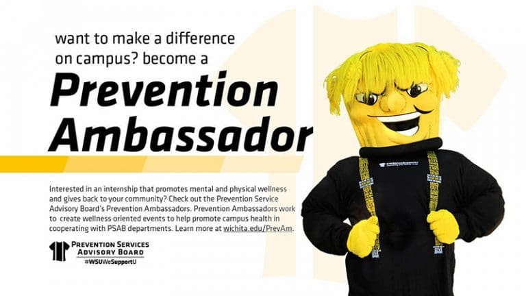 Become a prevention ambassador – WSU News