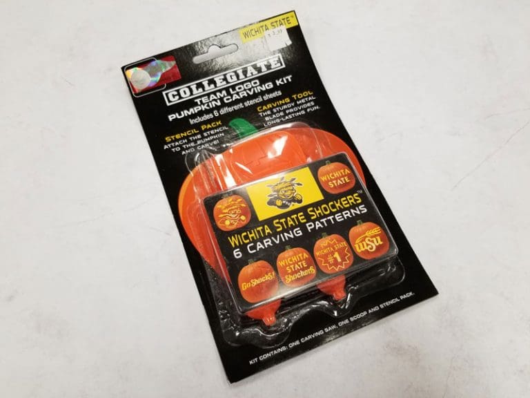 Shocker pumpkin carving kit available at Shocker Store – WSU News