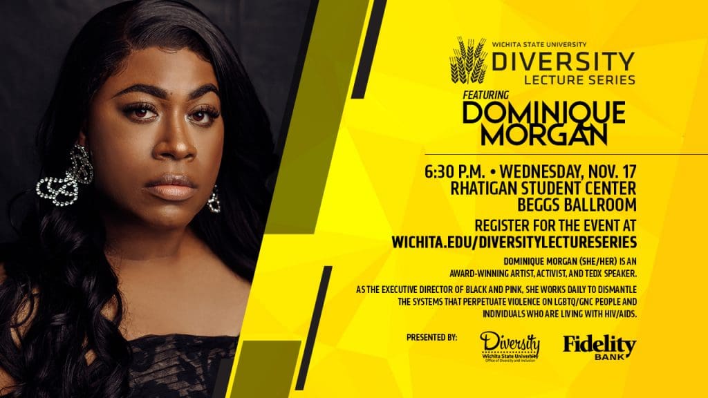 ODI lecture series features activist Dominique Morgan – WSU News