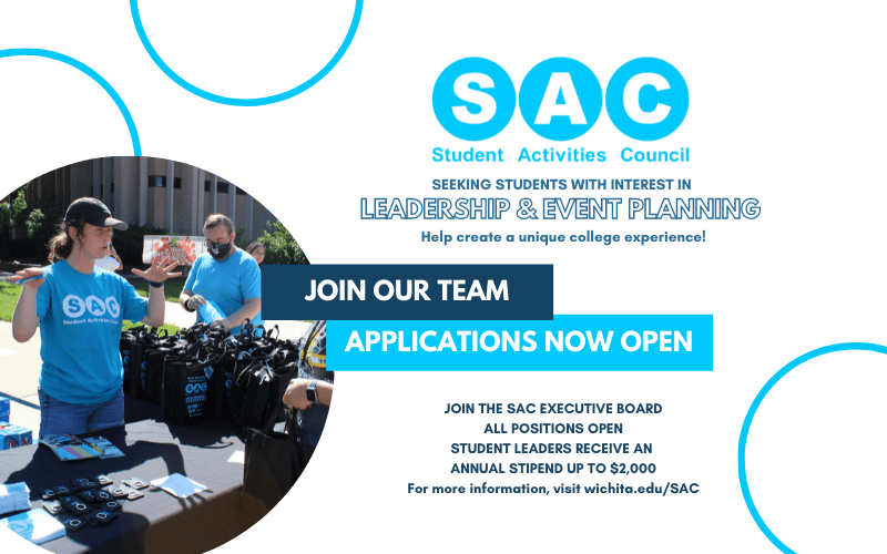 Nominate a student to serve on the SAC Executive Board – WSU Newsletters