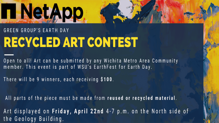 Participate in Recycled Art Contest for Earth Day – WSU Newsletters