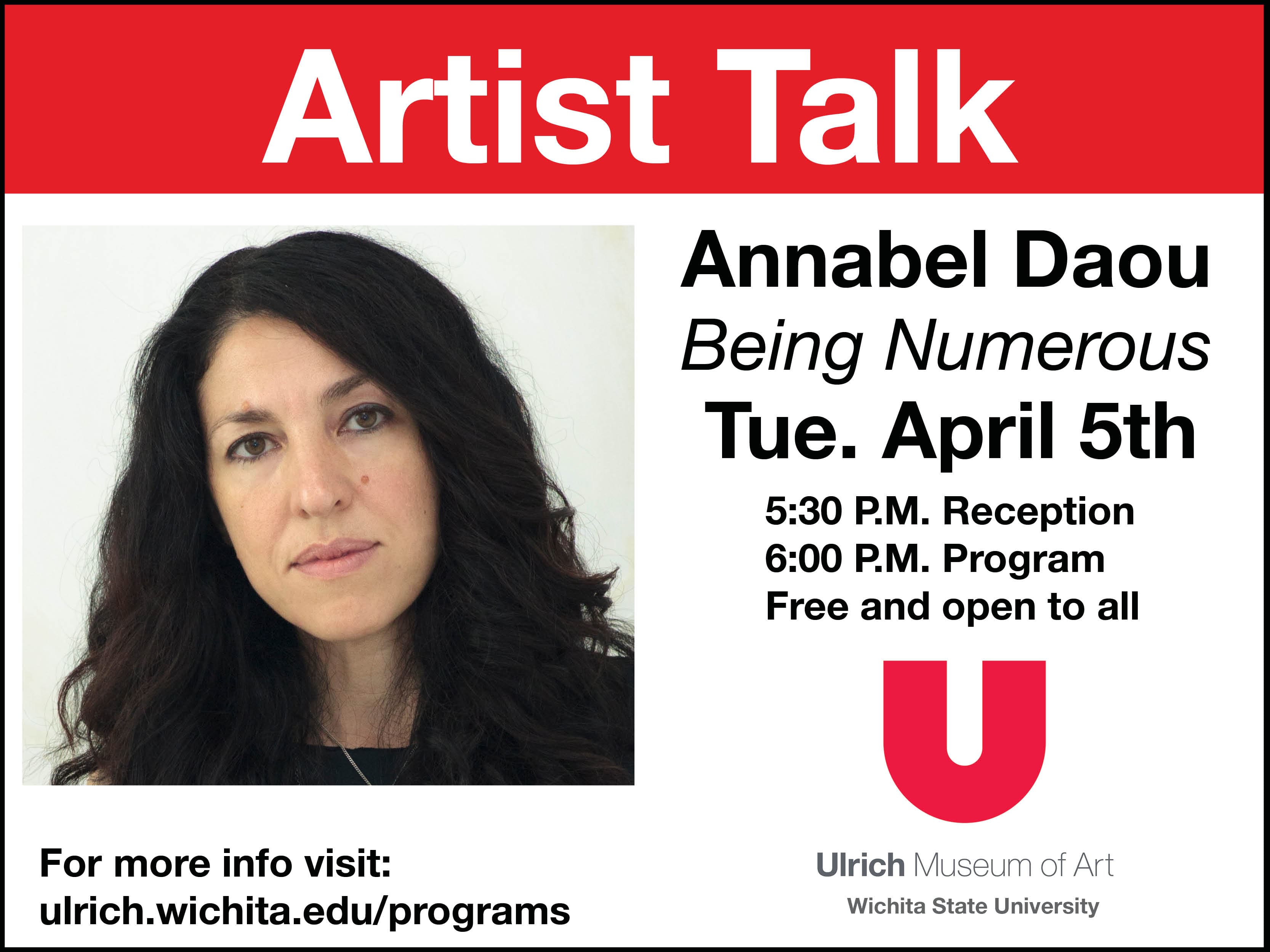 Artist talk features sound artist Annabel Daou – WSU News