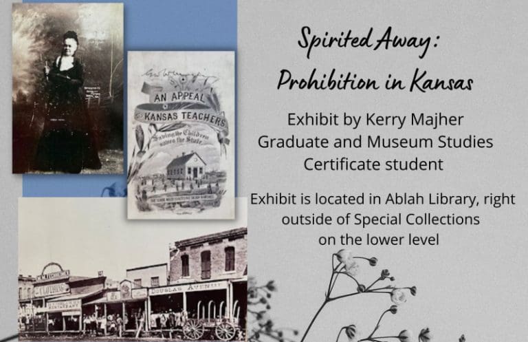 New Prohibition Era exhibit featured at Ablah Library – WSU News