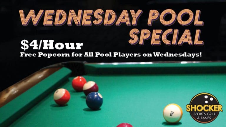 Check out Wednesday $4-per-hour pool special – WSU News