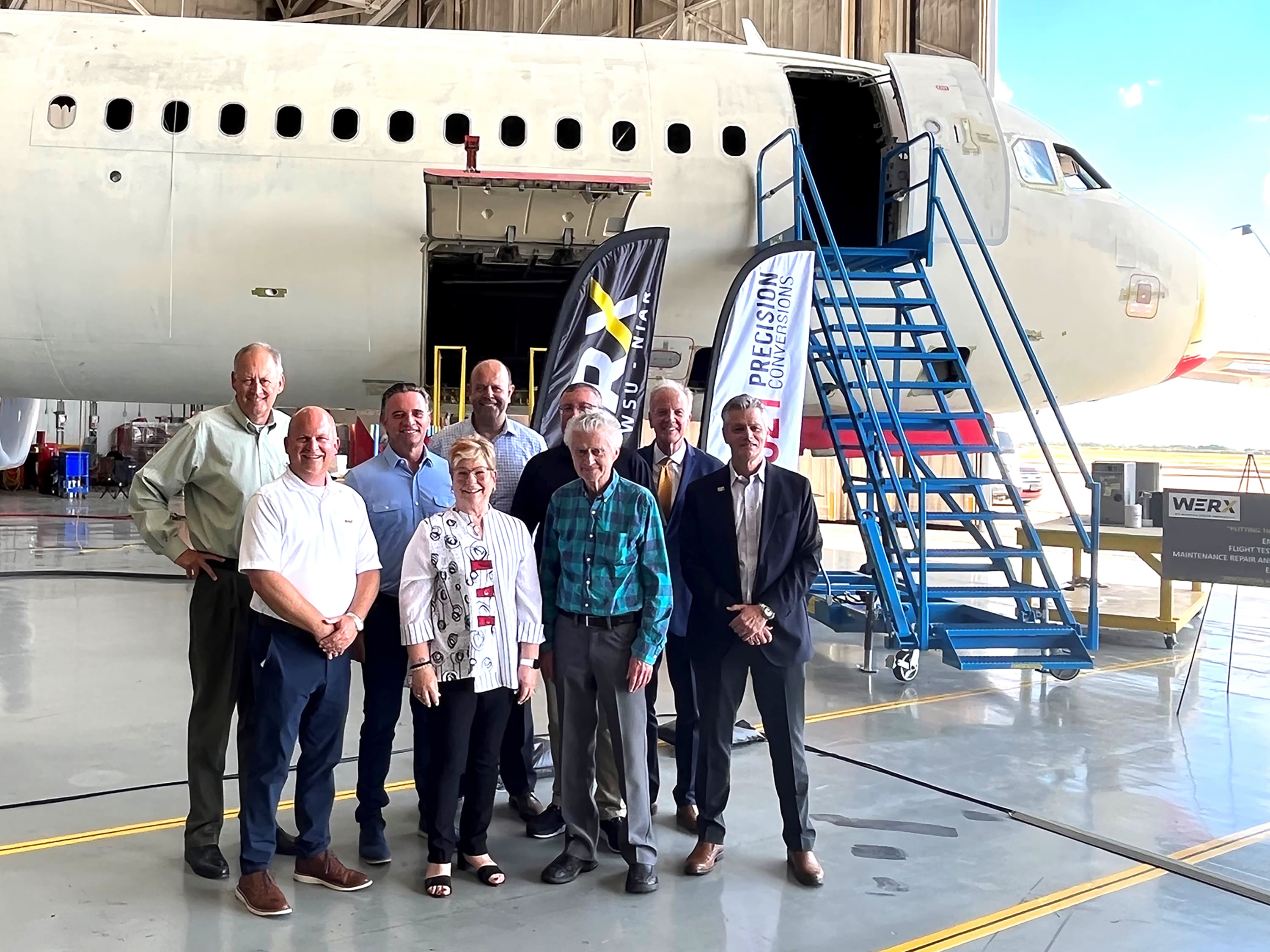 NIAR and Erickson Precision Ventures unveil inaugural aircraft ...