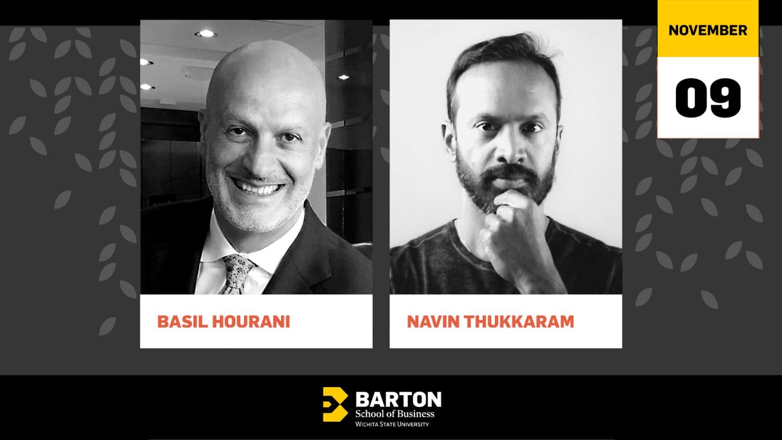 Barton School entrepreneurship keynote set for Nov. 9 – WSU News