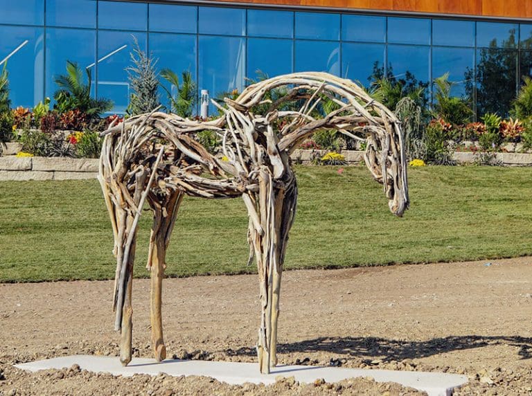 Artist Talk today features sculptor Deborah Butterfield – WSU Newsletters