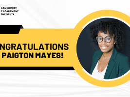 CEI’s Dr. Paigton Mayes selected for APHA committee – WSU News