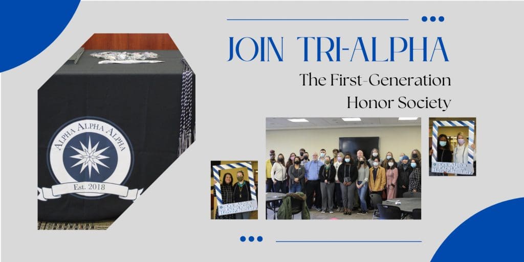 Join Tri-Alpha, the First-Generation Honor Society – WSU News