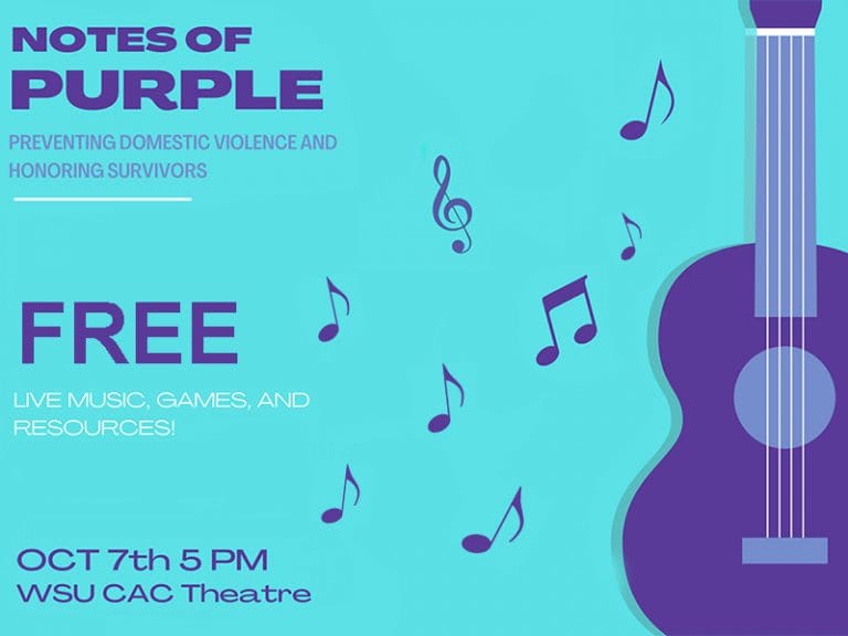 Prevention Ambassadors to host Notes of Purple concert – WSU News
