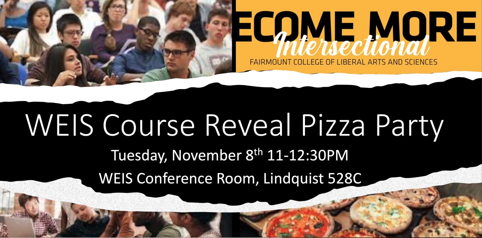 Join WEIS for a course reveal pizza party – WSU News