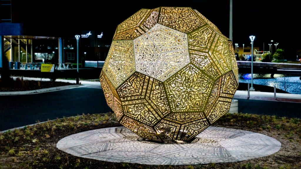 Art installation sends Woolsey Hall into another ‘Stratosphere’ – WSU News