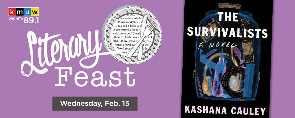 KMUW’s February Literary Feast features ‘The Survivalists’ by Kashana ...