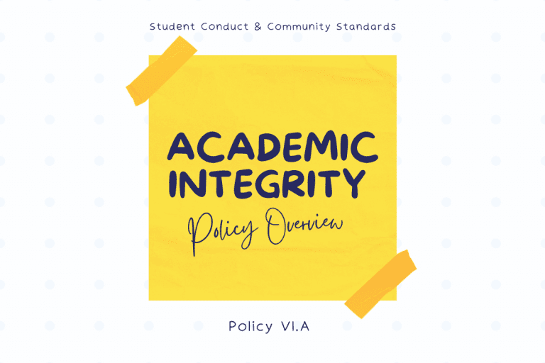 Learn more about academic integrity at WSU – WSU News