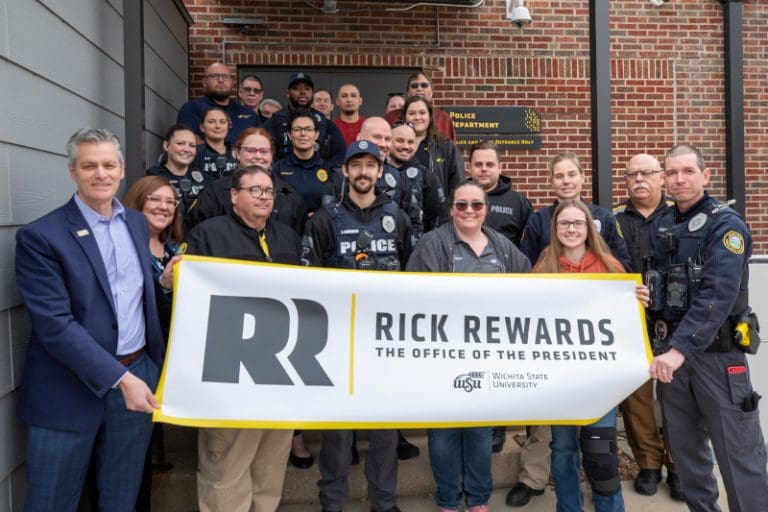 Wichita State Police Department wins Rick Rewards – WSU News