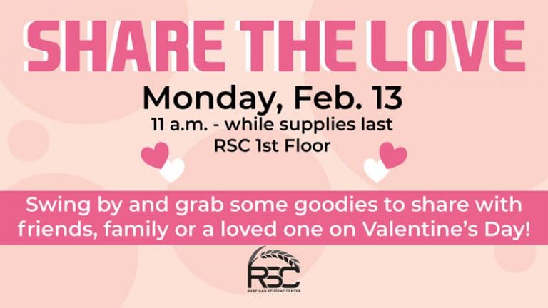 RSC urges Shockers to share the love this Valentine’s Day – WSU Newsletters