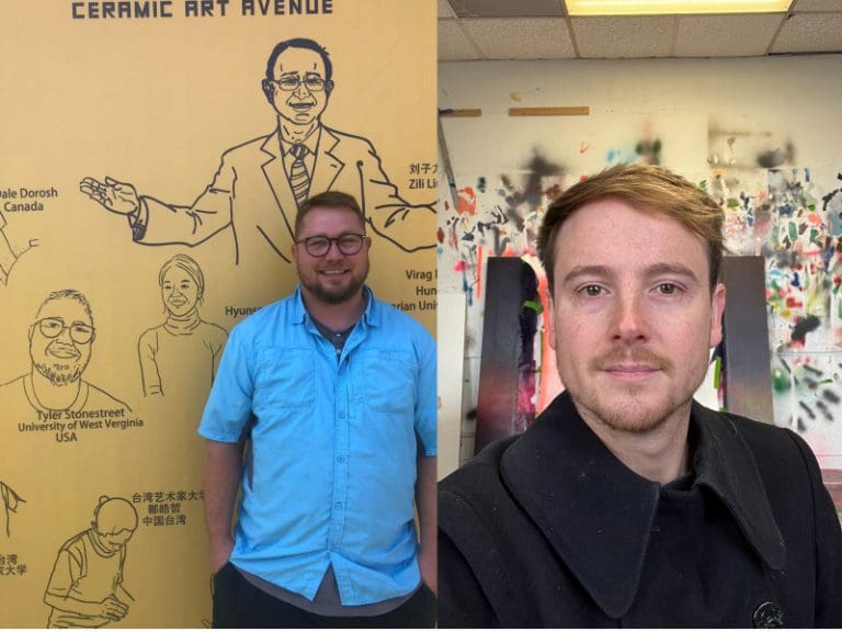 Faculty artists Tyler Stonestreet, Tim Stone to present their work ...