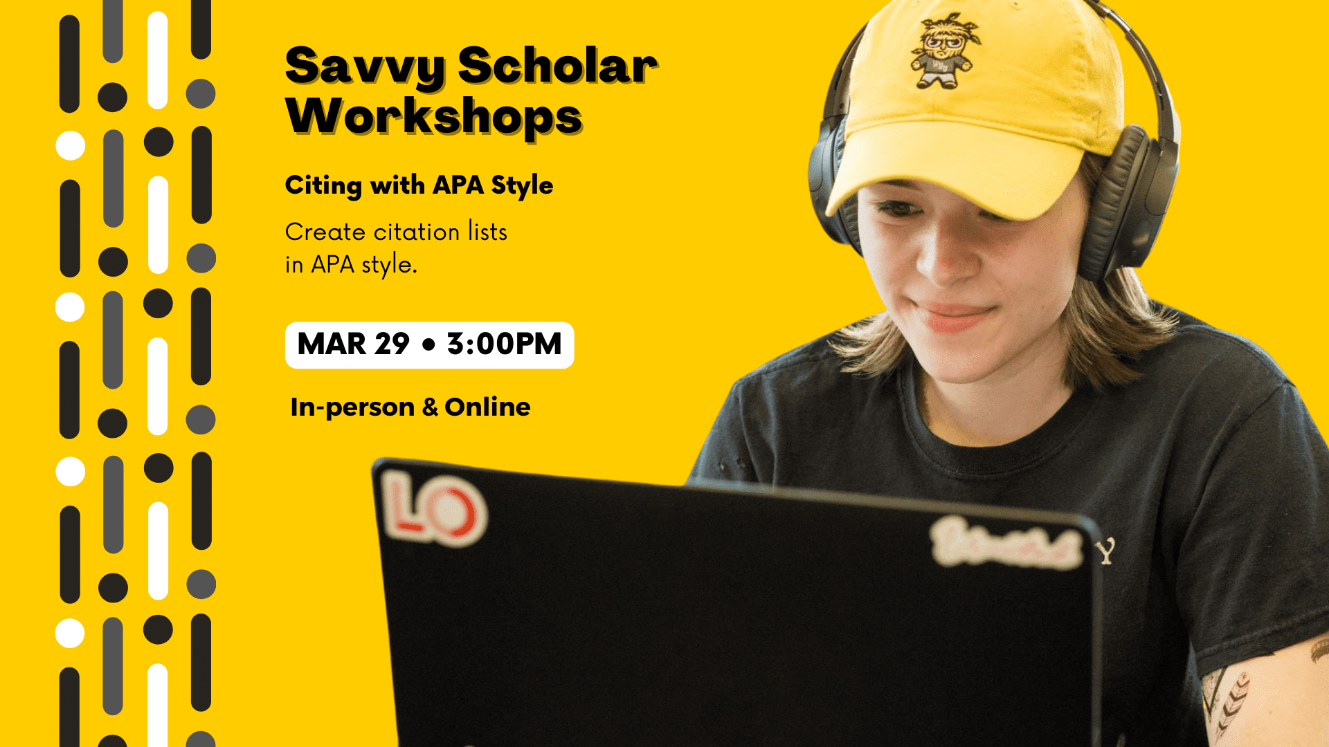 Attend The Savvy Scholars Workshop About APA Style Citations WSU News