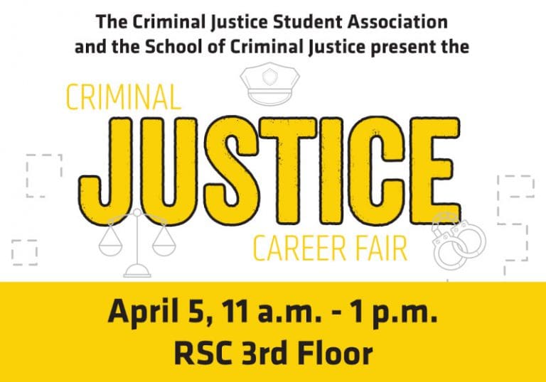 Students invited to Criminal Justice Career Fair April 5 – WSU Newsletters