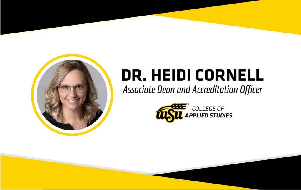 Dr. Heidi Cornell appointed as associate dean and accreditation officer ...