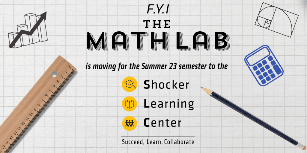 Math Lab has moved locations to Lindquist Hall – WSU News
