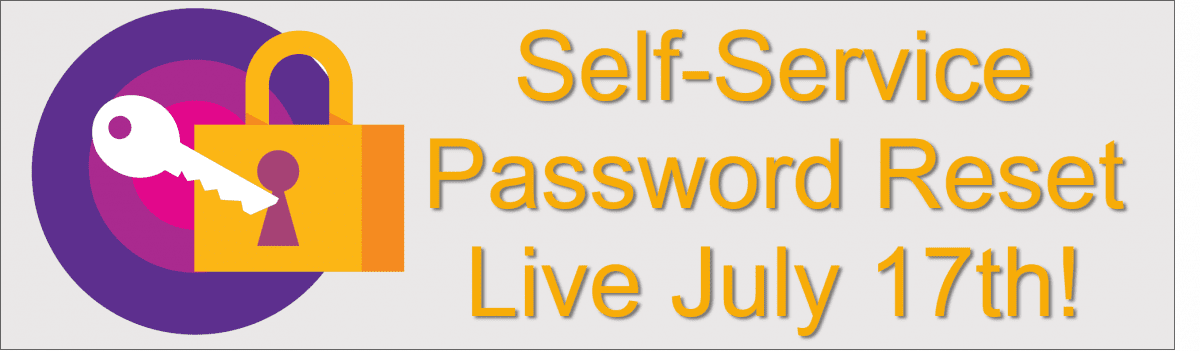 Available next week: New self-service password reset functionality ...