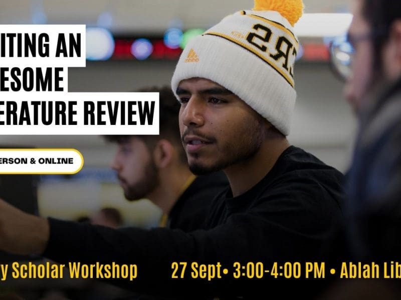Encourage students to attend Savvy Scholar workshop on writing ...