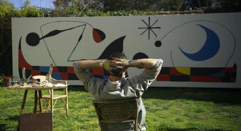 Updated time: Tallgrass Film Festival film about the artist Miro will ...