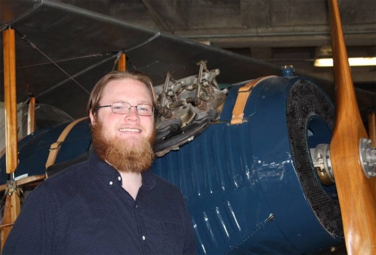 Wichita State junior helps map flight path of Kansas Aviation Museum ...