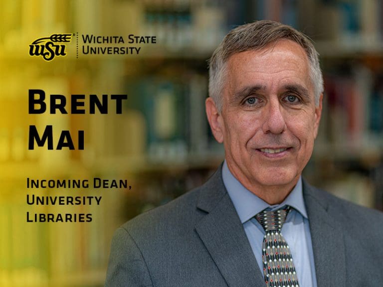 Brent Mai named dean of Wichita State University Libraries – WSU News
