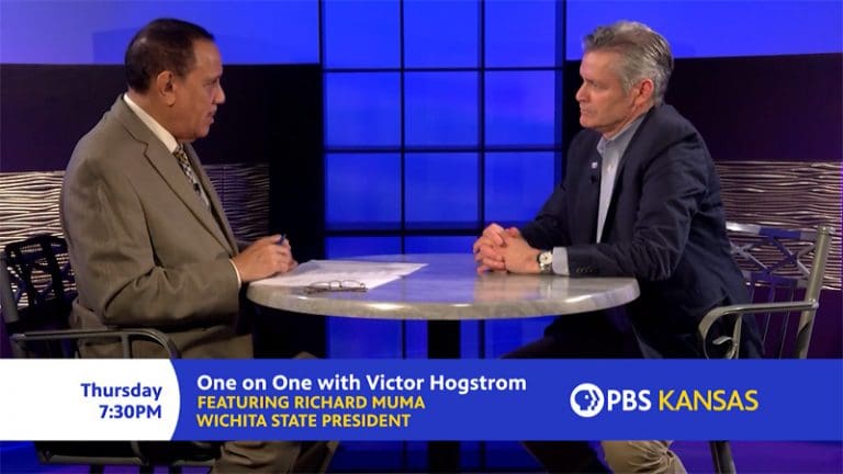 President Muma appears on ‘One on One with Victor Hogstrom,’ PBS Kansas ...
