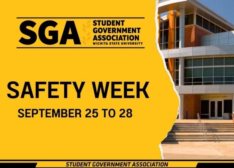 Attend SGA’s Safety Week Sept. 25-28 – WSU Newsletters