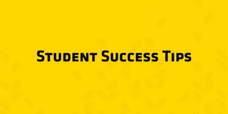 Student Success Tip #3: Need time management help? – WSU Newsletters