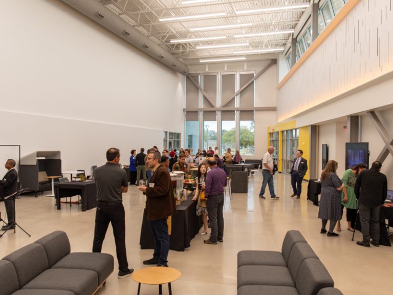 Wichita State hosts Innovation Campus mixer with College of Fine Arts ...