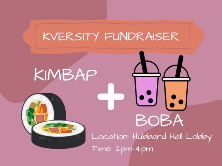 KVersity hosts annual kimbap and boba fundraiser Oct. 6 – WSU Newsletters