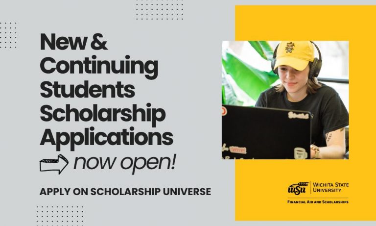 New and continuing student scholarship applications are now open – WSU News