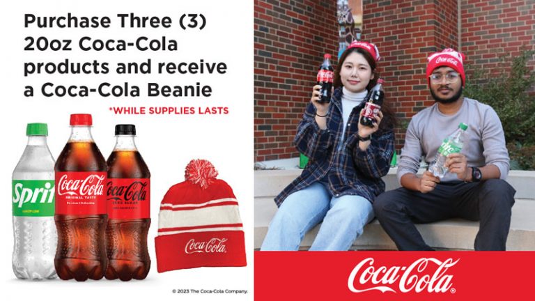 Promotion held for Coca-Cola winter hat – WSU News