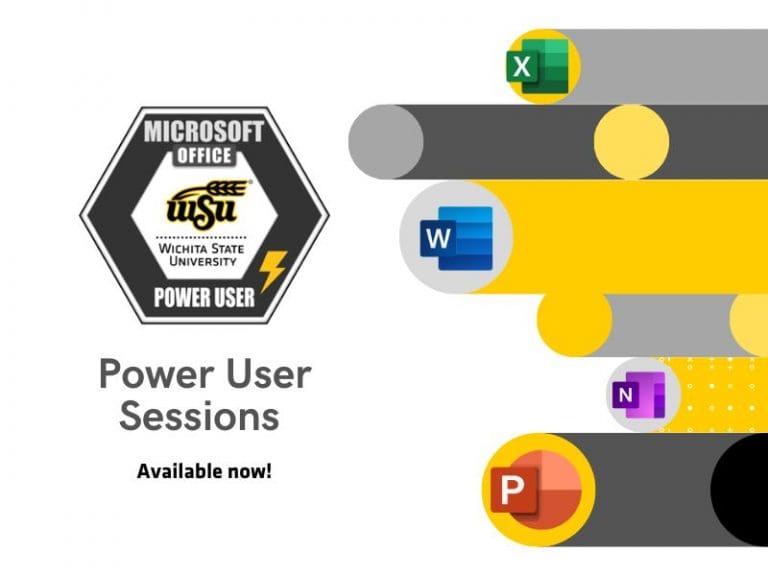 WSU Microsoft Office Power User digital credential available – WSU ...