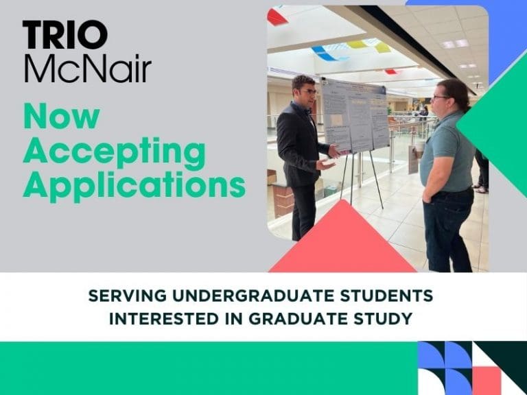 TRIO McNair Scholars Program is accepting applications – WSU Newsletters