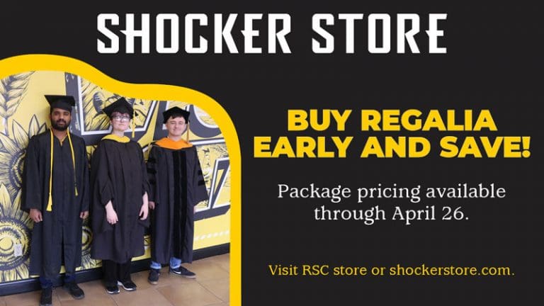 Buy commencement regalia early and save – WSU News