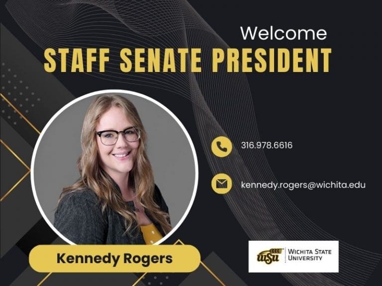 Welcome new Staff Senate President, Kennedy Rogers – WSU News