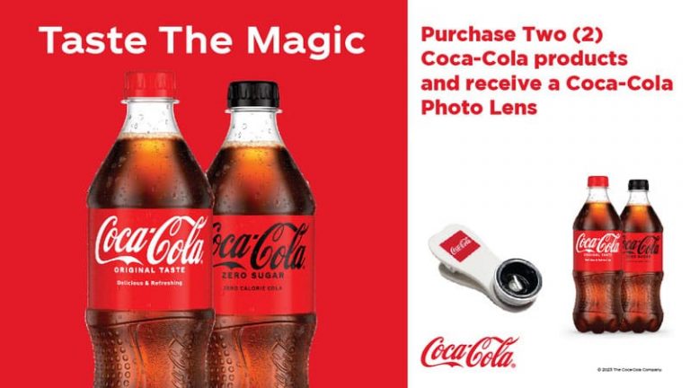 Enjoy Coca-Cola photo lens promo – WSU Newsletters