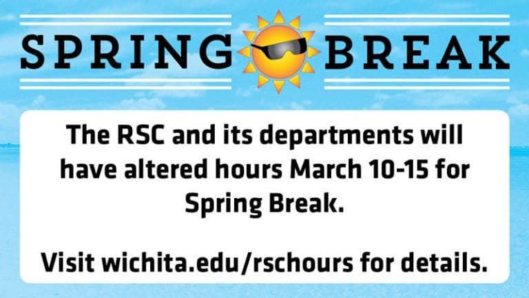 Rhatigan Student Center has altered hours for spring break – WSU News