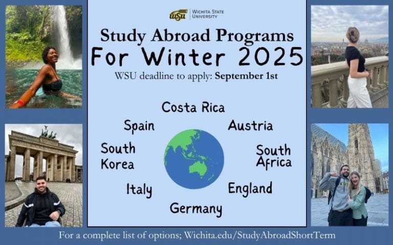Plan ahead for winter 2025 study abroad programs – WSU Newsletters