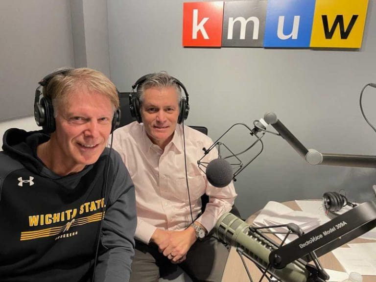 President Rick Muma and First Gentleman Rick Case join KMUW for spring ...